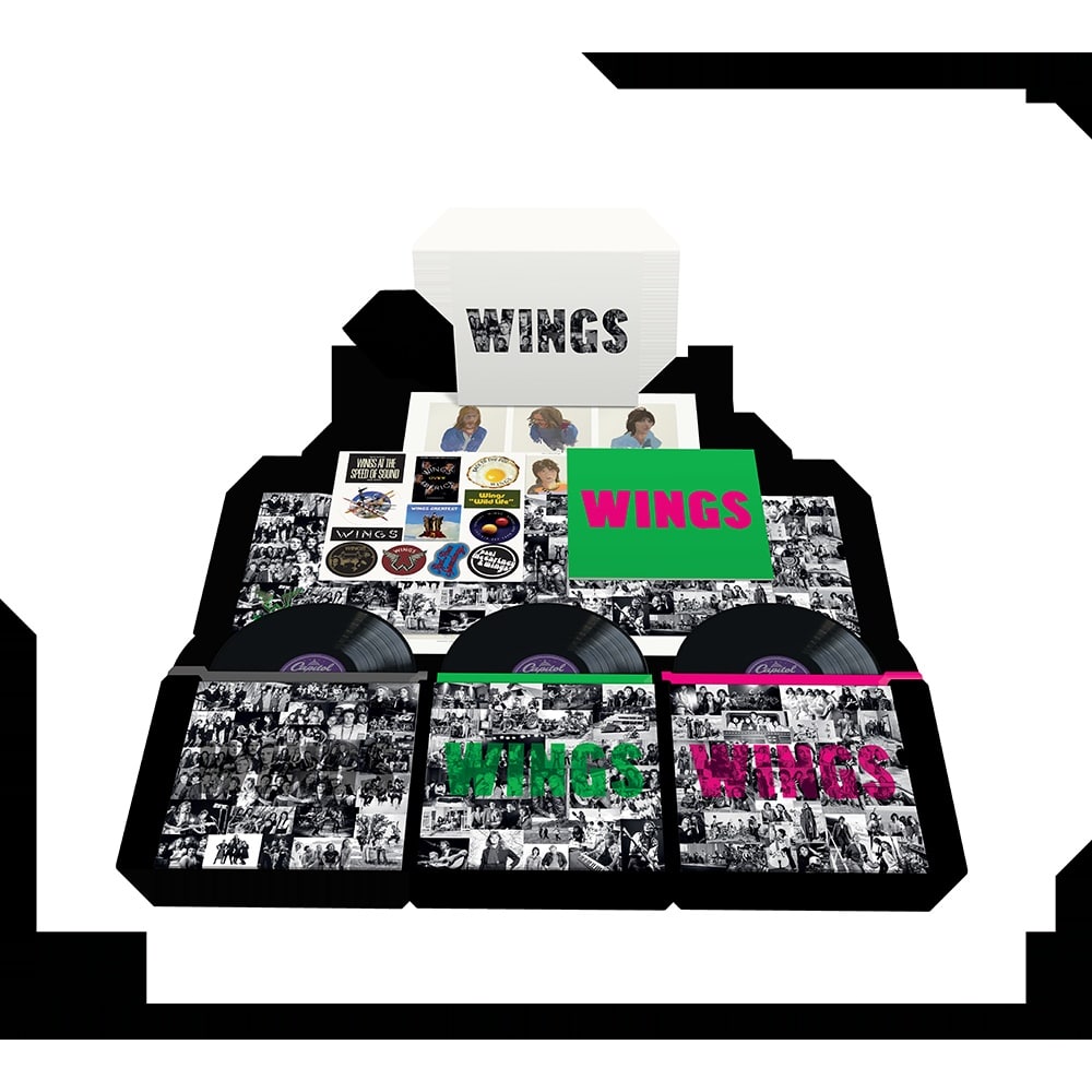 Wings (3LP boxset + posters + stickers) - Balades Sonores - Balades Sonores